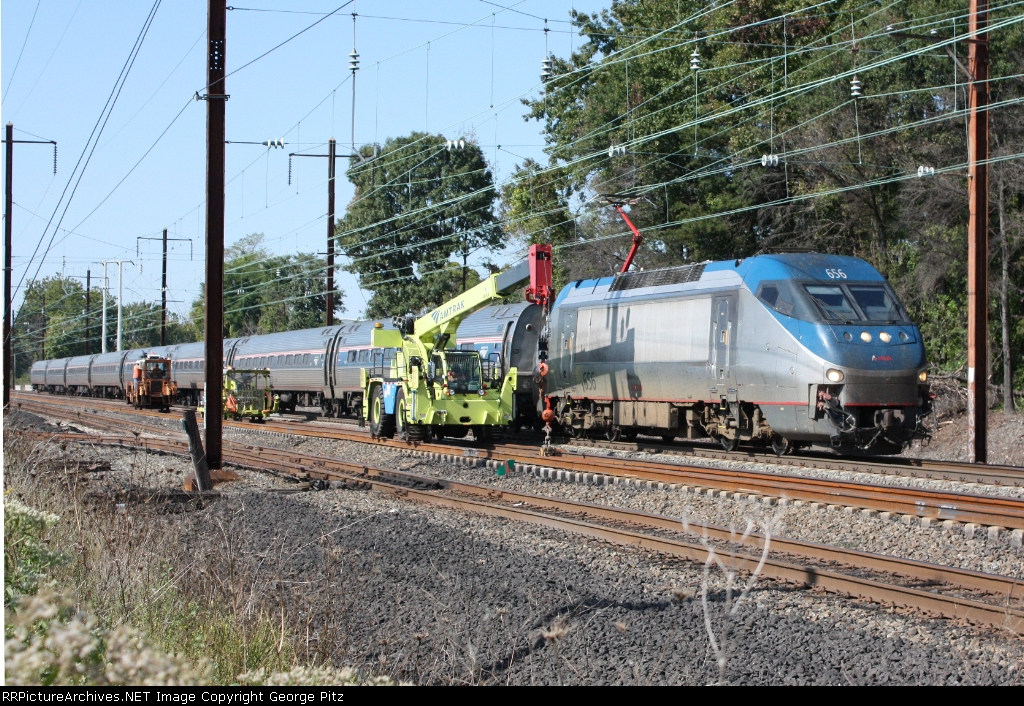 Train 174(7) at Middle River, MD